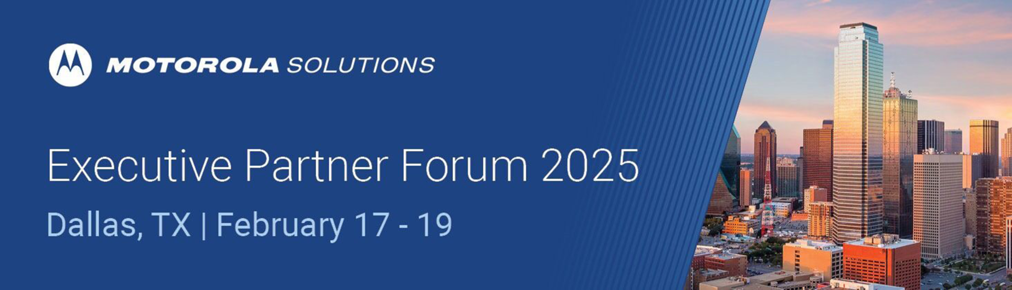 Motorola Solutions Executive Partner Forum 2025 | MC2 Events